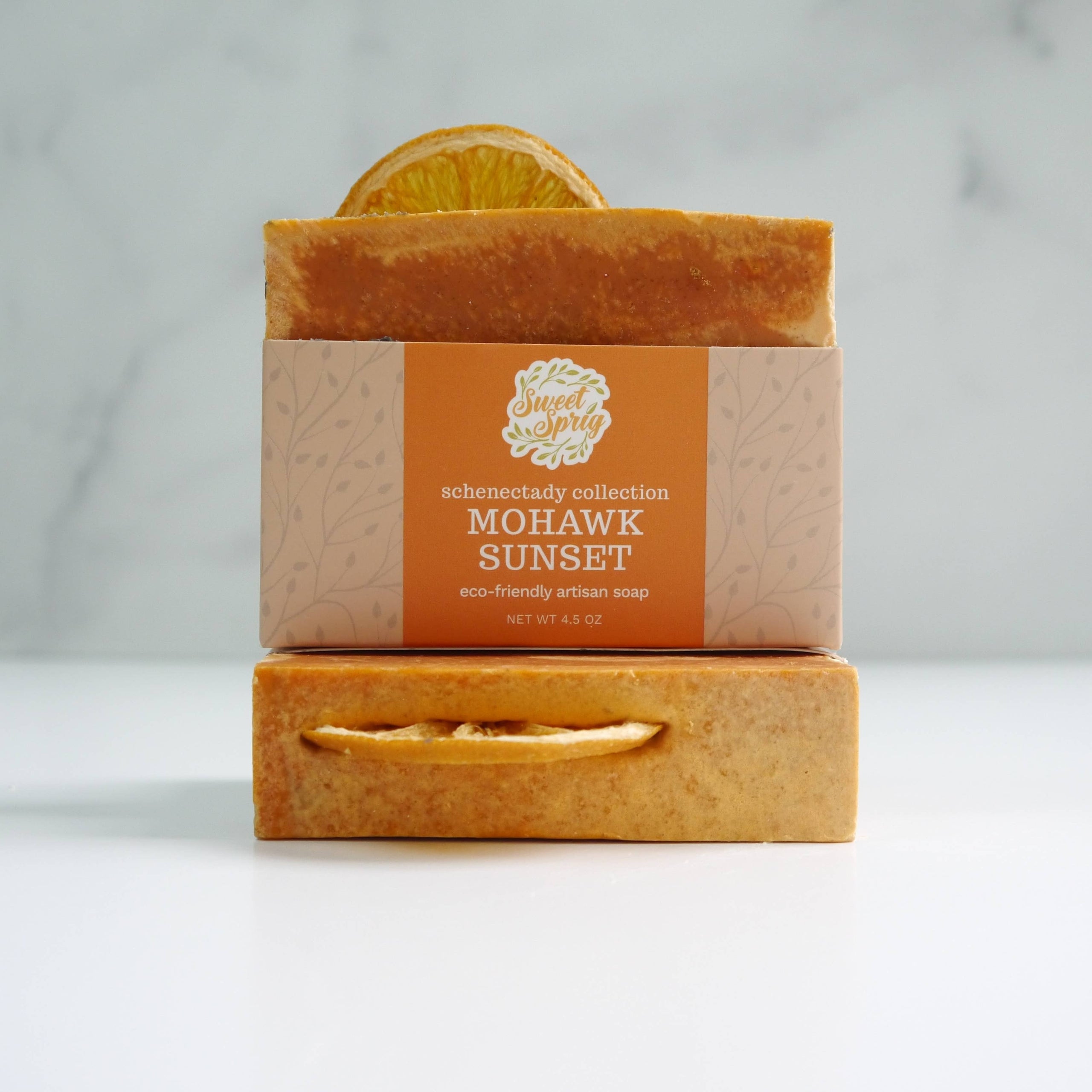 Mohawk Sunset Artisan Soap Bar | Schenectady Trading Co